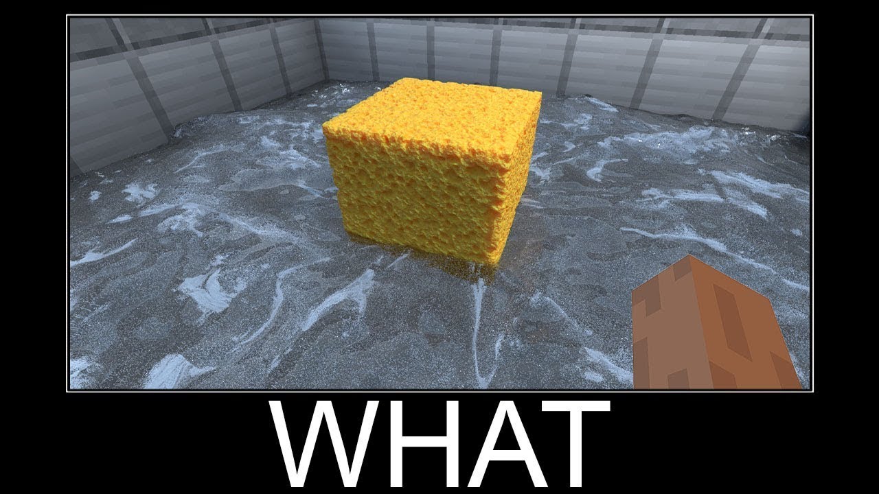 Minecraft realistic wait what meme, Lava, Water, Slime #631 - YouTube