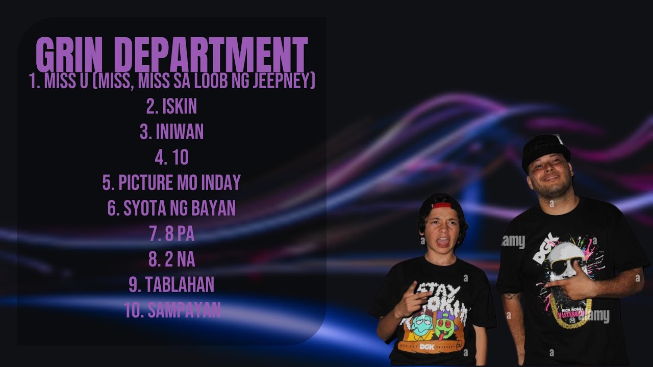 Grin Department-Best music hits roundup for 2024-Prime Chart-Toppers ...