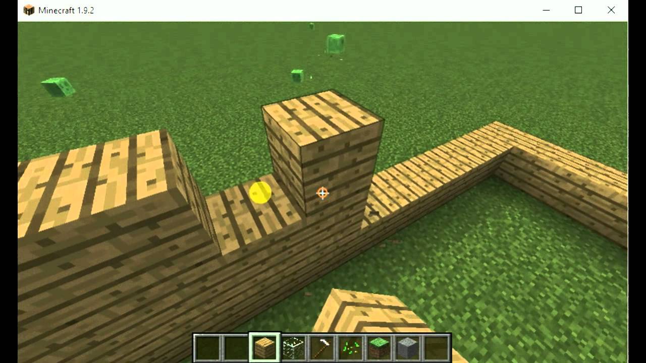 moestuin in minecraft deel 2 de omheining - YouTube