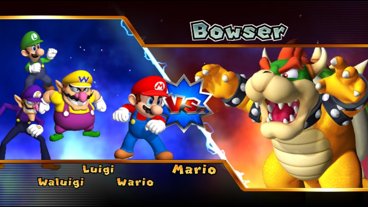 Mario Party 9 - Boss Battle - Bowser's Block Battle - YouTube