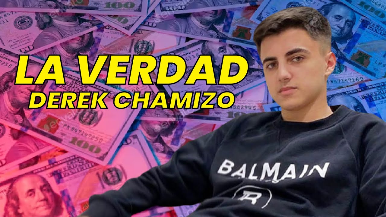 Como DEREK CHAMIZO gana DINERO realmente en 2024 - YouTube