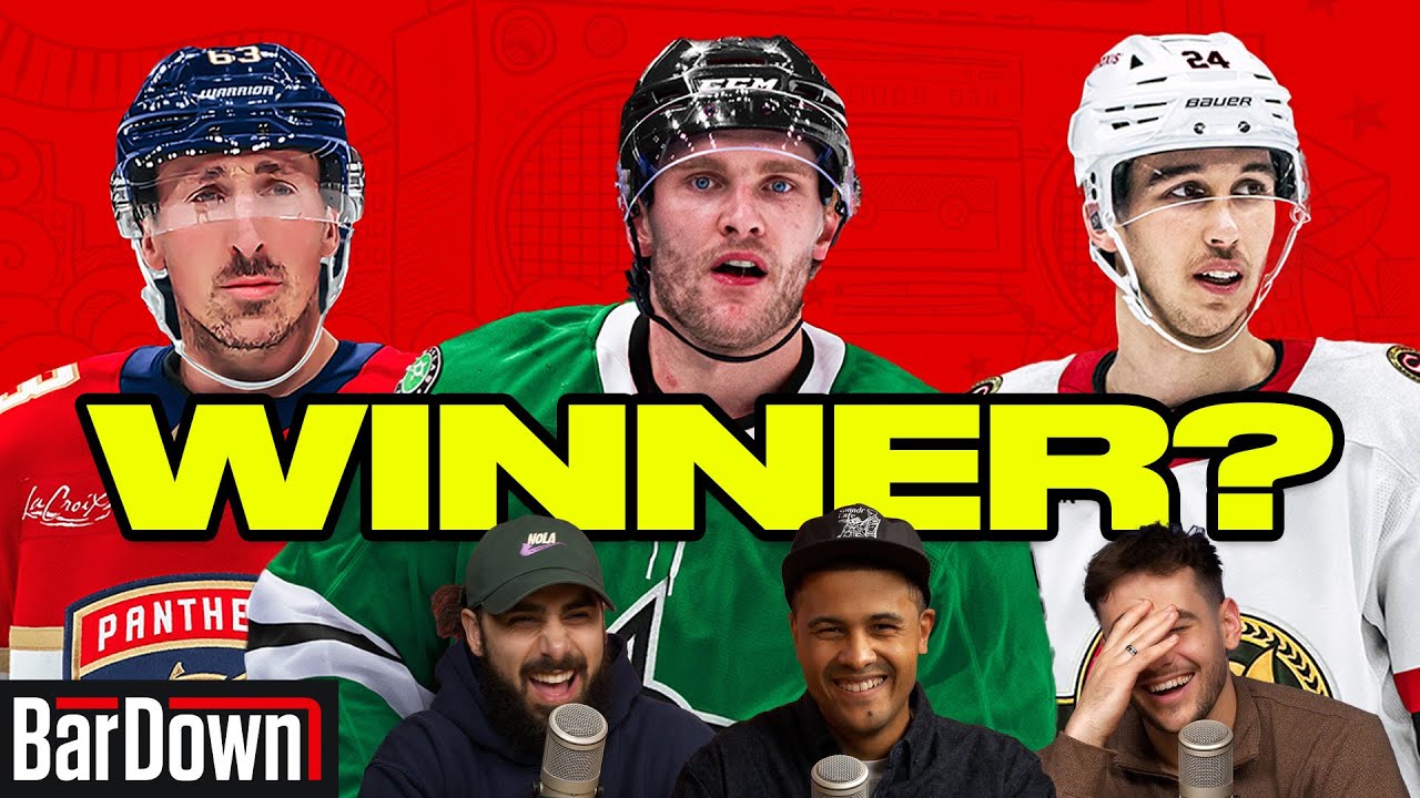 THE BIGGEST WINNERS AND LOSERS FROM THE TRADE DEADLINE | BarDown ...