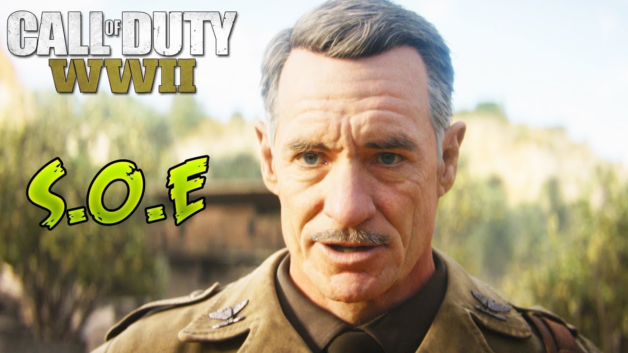 Call Of Duty WW2: S.O.E - 4K | 2160p | 3440x1440 | 60FPS | GTX 1080 SLI ...