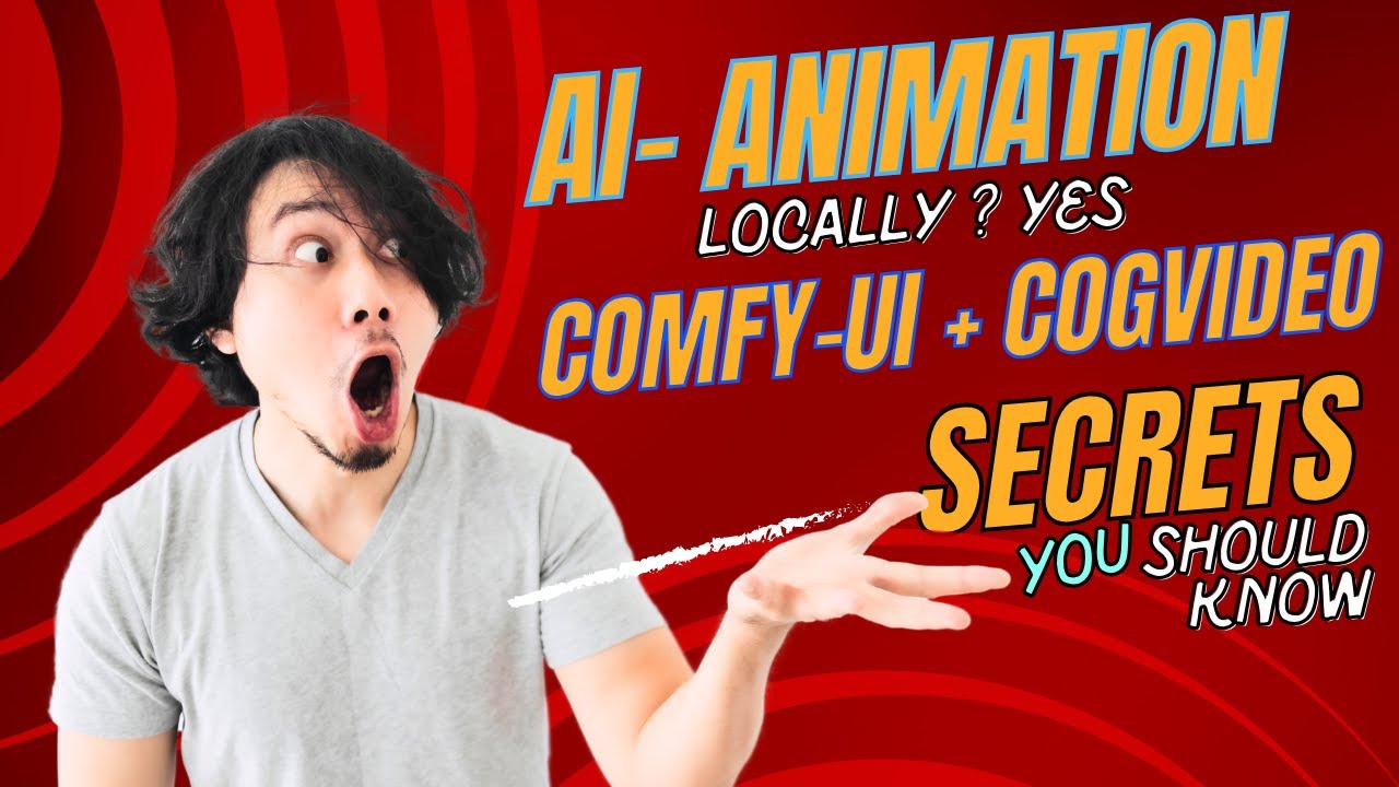 Free Ai Text to Animation video Generation Locally using ComfyUI and ...