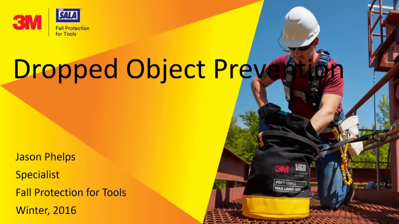3M™ DBI-SALA® Dropped Object Prevention Class - YouTube