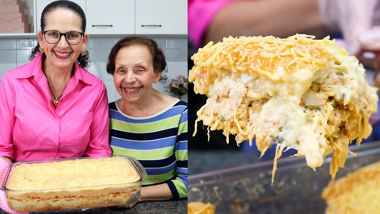 FRANGO À NAPOLITANA DA MINHA MÃE! RECEITA QUE FAZ SUCESSO NOS ALMOÇOS ...