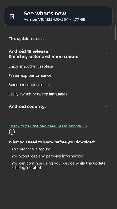 Finally today Motorola edge 50 Pro Android 15 Update release #motorola #android15 - YouTube