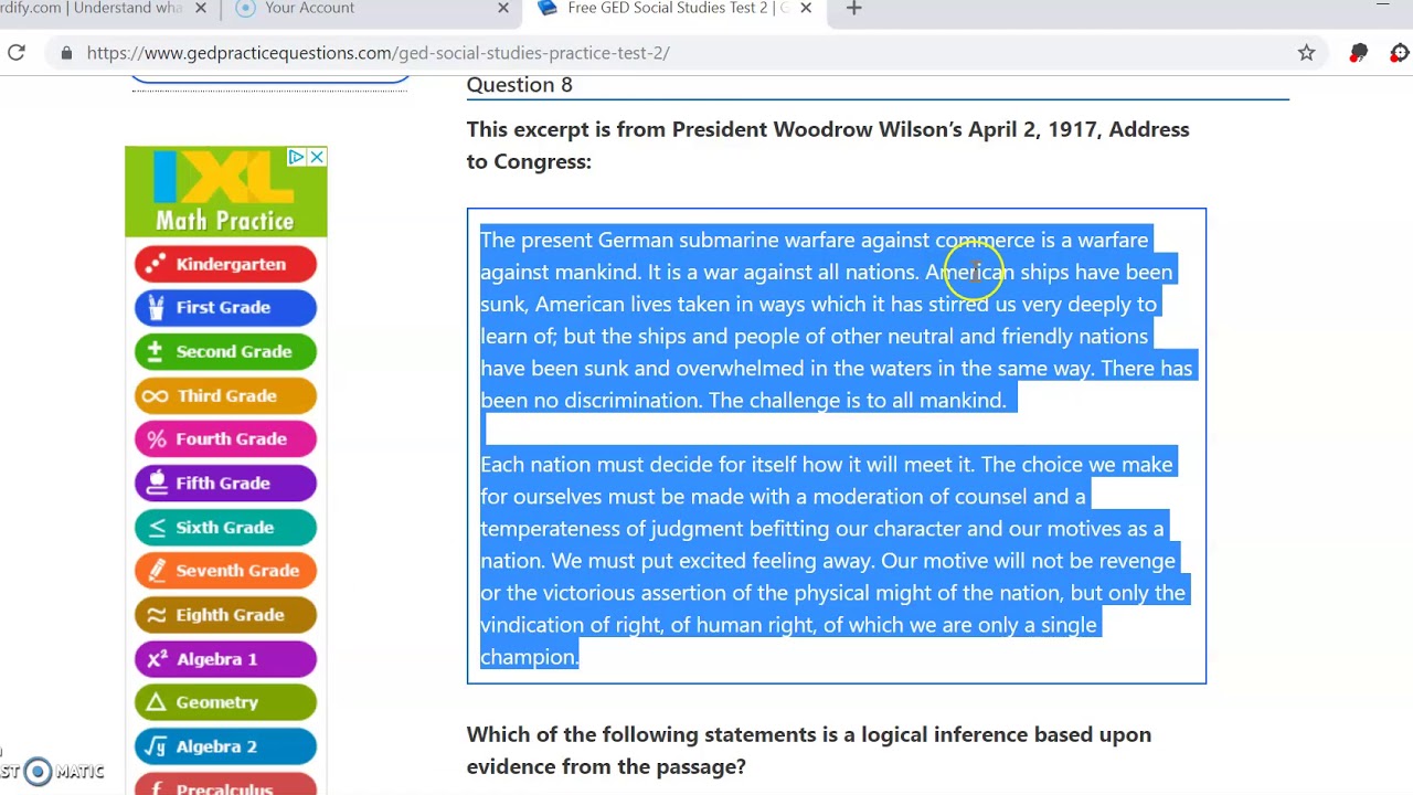 Rewordify Tutorial - YouTube