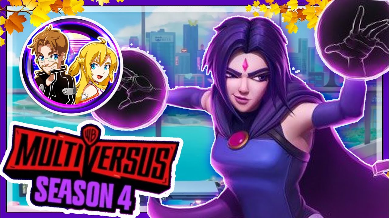 MULTIVERSUS Season 4 Raven Teen Titans Gameplay! (PS5) - YouTube