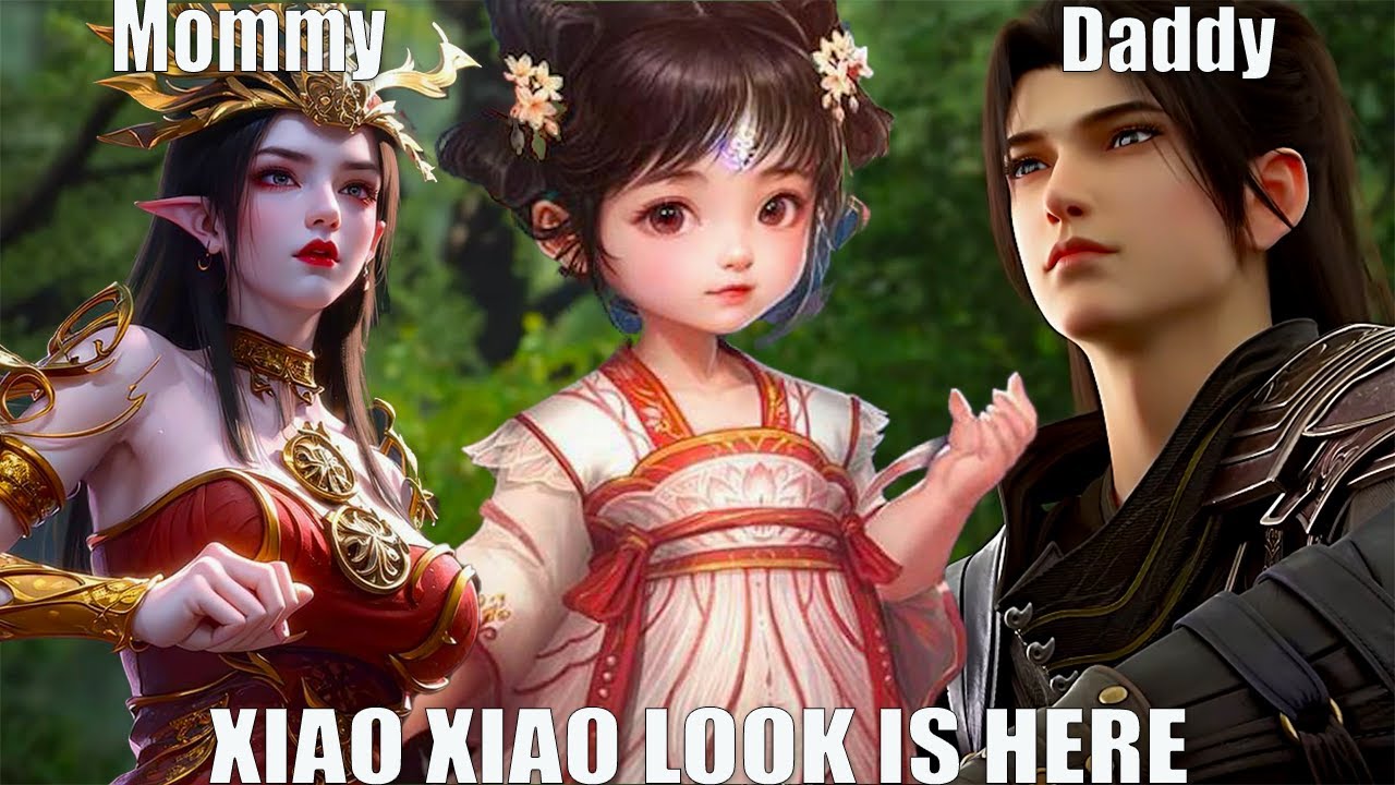 Finally Xiao Xiao Look is Here 😱| Xiao Yan and Queen Medusa Daughter | Battle through the ...