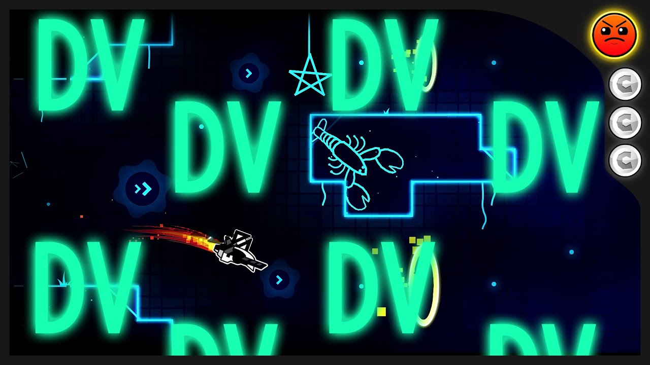 "dvdvdvdv" By Renedi (ALL COINS) [Daily #1988] - Geometry Dash - YouTube
