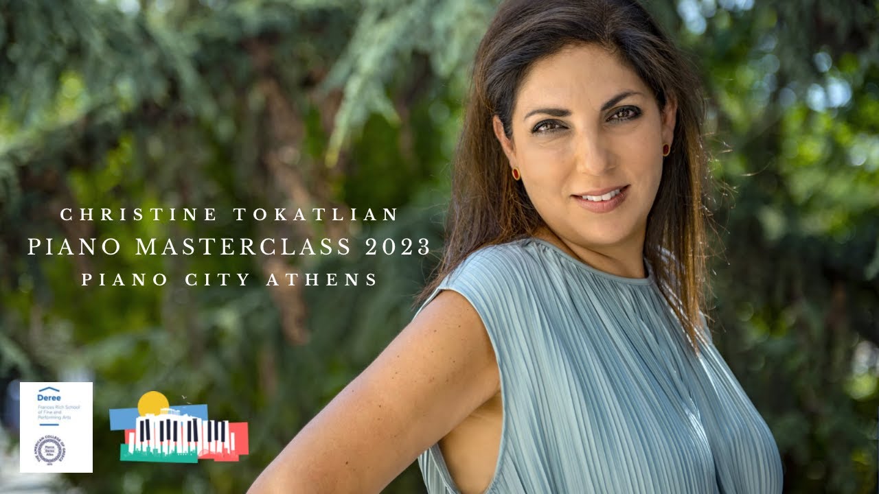 Tokatlian Masterclass 2023: Beethoven Sonata No. 12 - YouTube