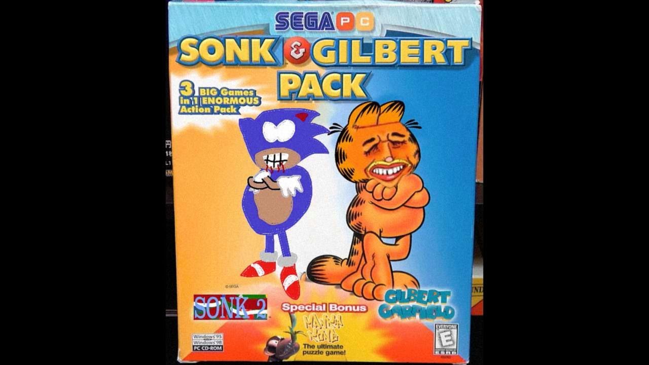 Installation Wizard - Sonk & Gilbert Garfield Pack - YouTube