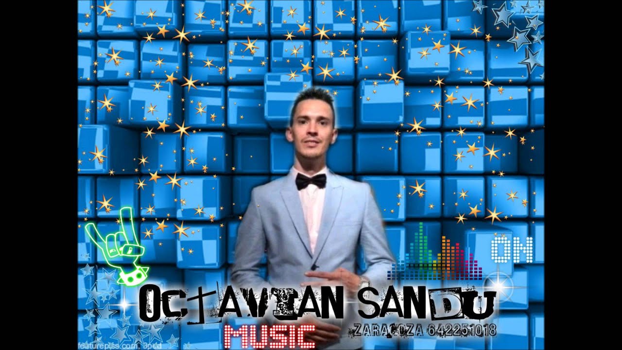 Octavian Sandu - Hora de masa instrumental - YouTube