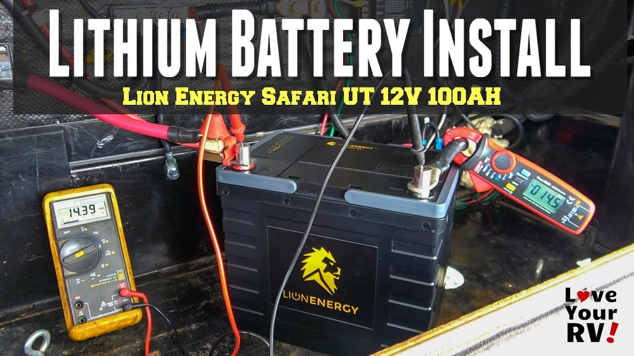 Lion Energy Safari UT Lithium Battery Review (Part 2 - Installation ...