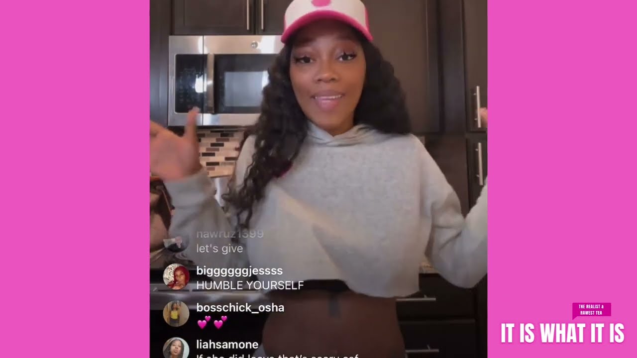 Big Lex goes LIVE and addresses beef/drama with Laurynn AKA Cookie ...