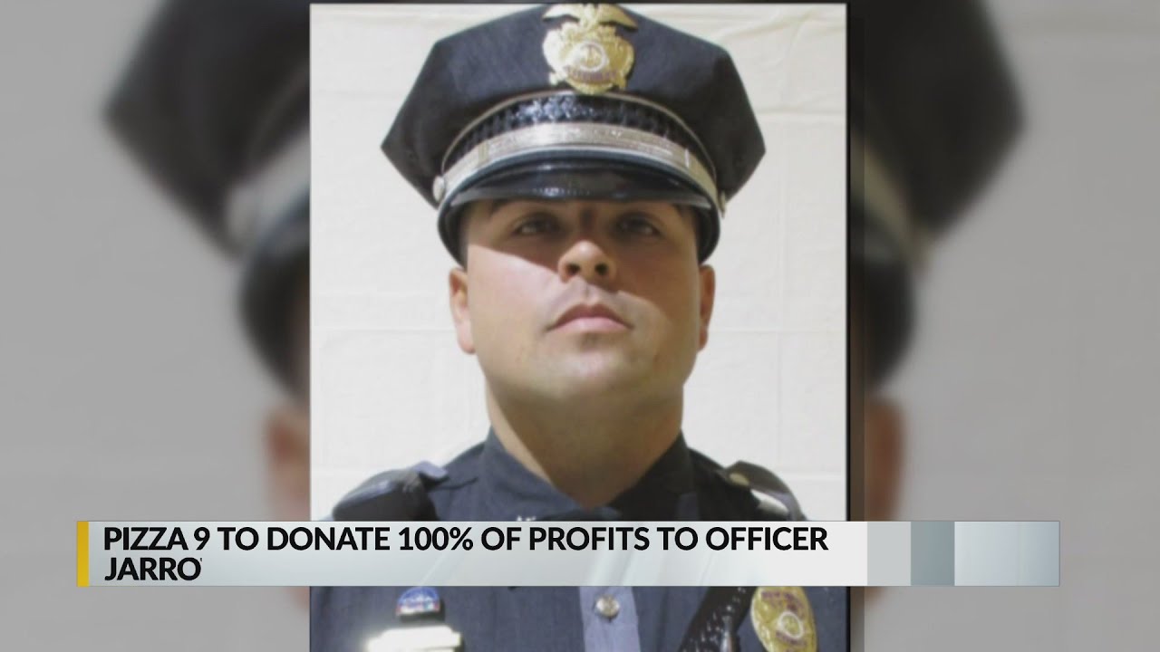 NM restaurants donate profits to fallen NMSP officer's kids - YouTube