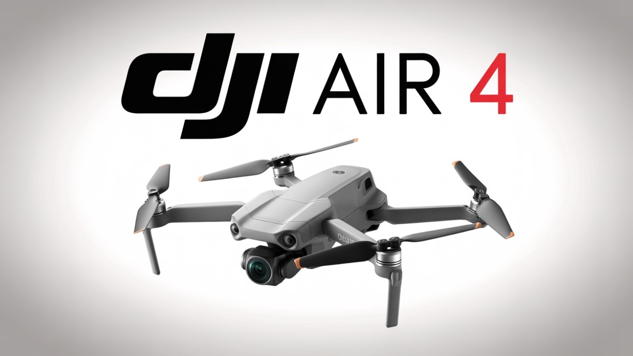 DJI Air 4 - NEW Exciting Features LEAKS! - YouTube