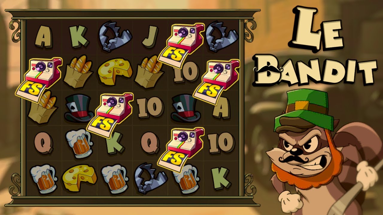 WORST BONUS EVER? ⭐ Le Bandit 5 SCATTER BONUS ⭐ - YouTube