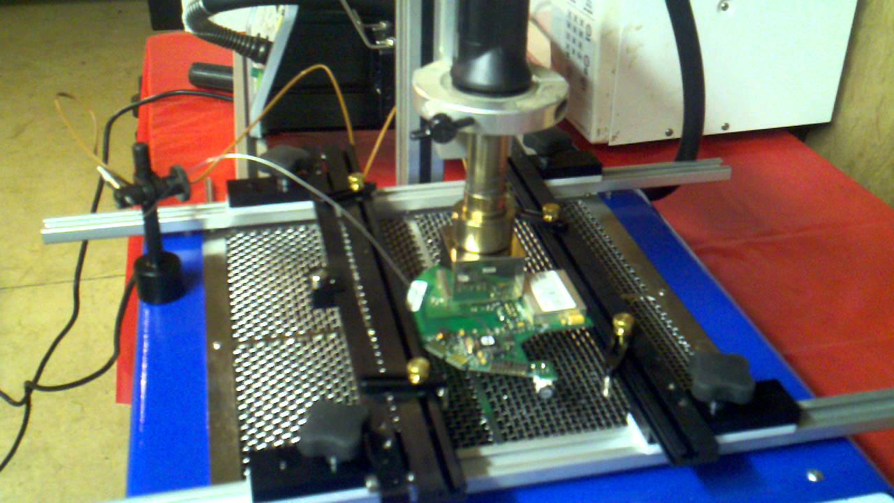 Pace rf shield removal - YouTube