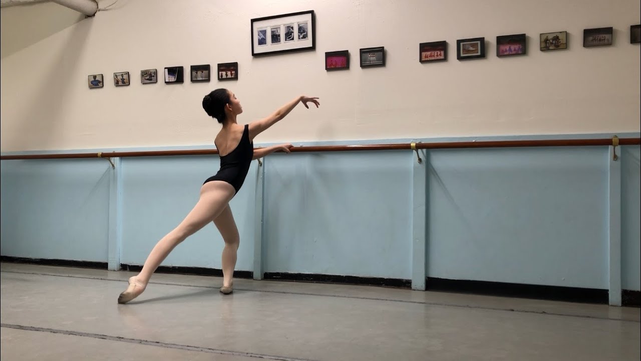 Antonia Li Audition Video 2019 Ballet Austin - YouTube