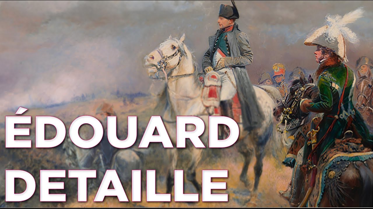 Edouard Detaille: A Collection of 26 Paintings - YouTube