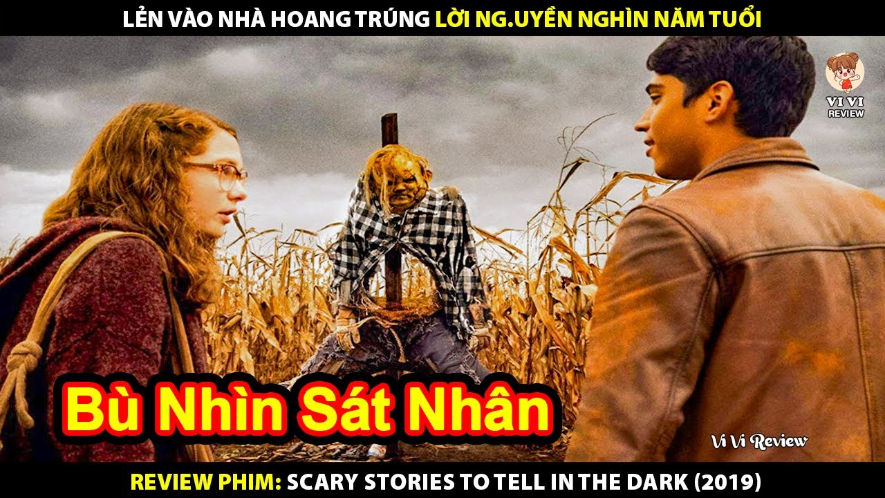 Lạc Vào Nhà Hoang Trúng Lời Nguyền Ngàn Năm | Review Phim Scary Stories ...