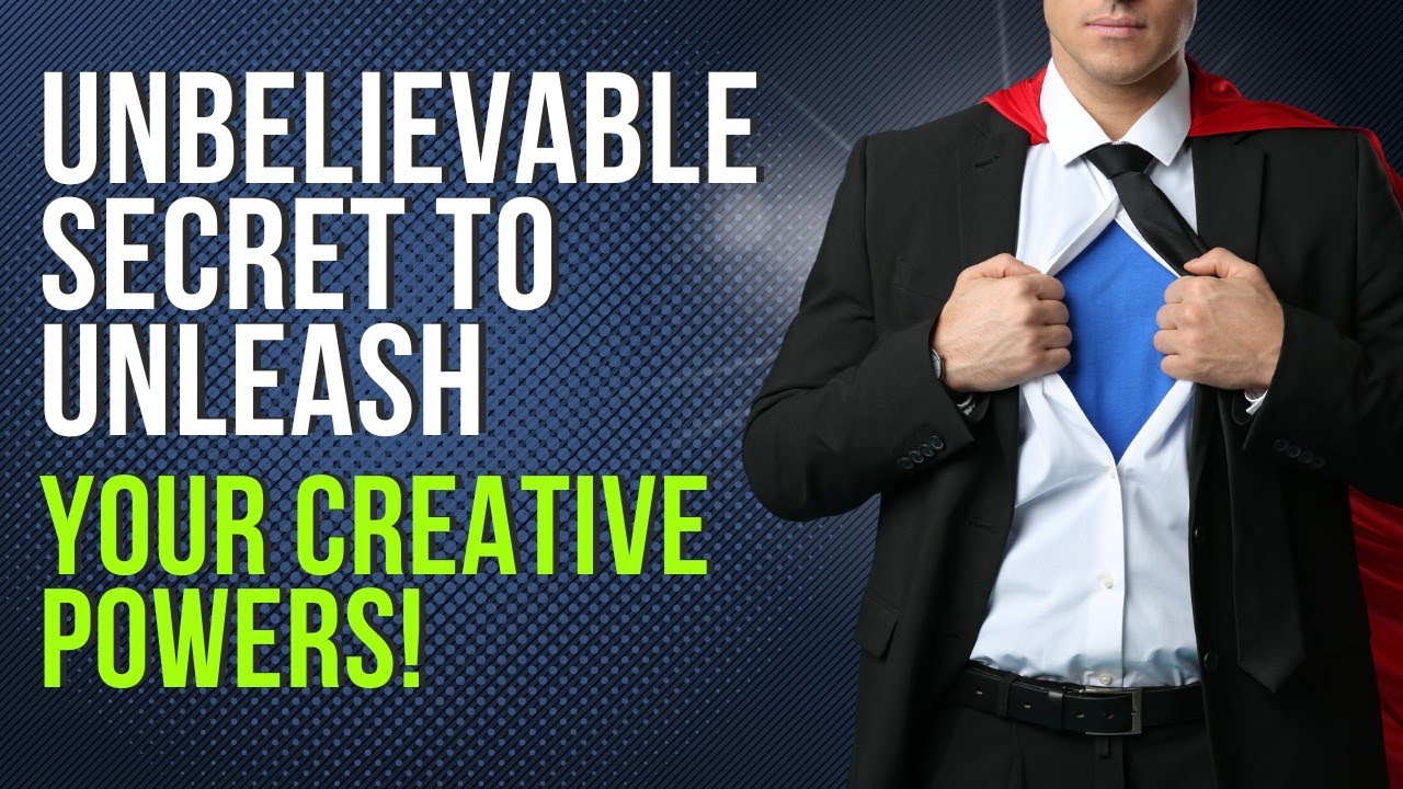 Secrets to Unleashing Your Inner Creative Genius! | psychology - YouTube