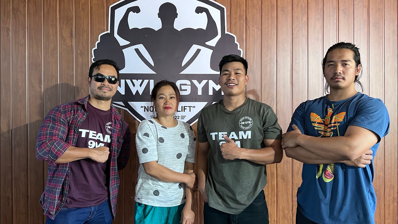 NWL Gym servicing Chandel Manipur #Team 9M - YouTube