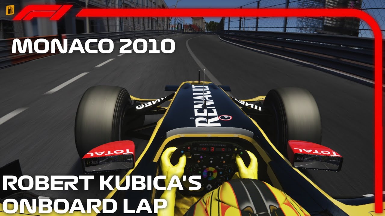 2010 Monaco Grand Prix - Robert Kubica's Onboard Lap - Assetto Corsa ...