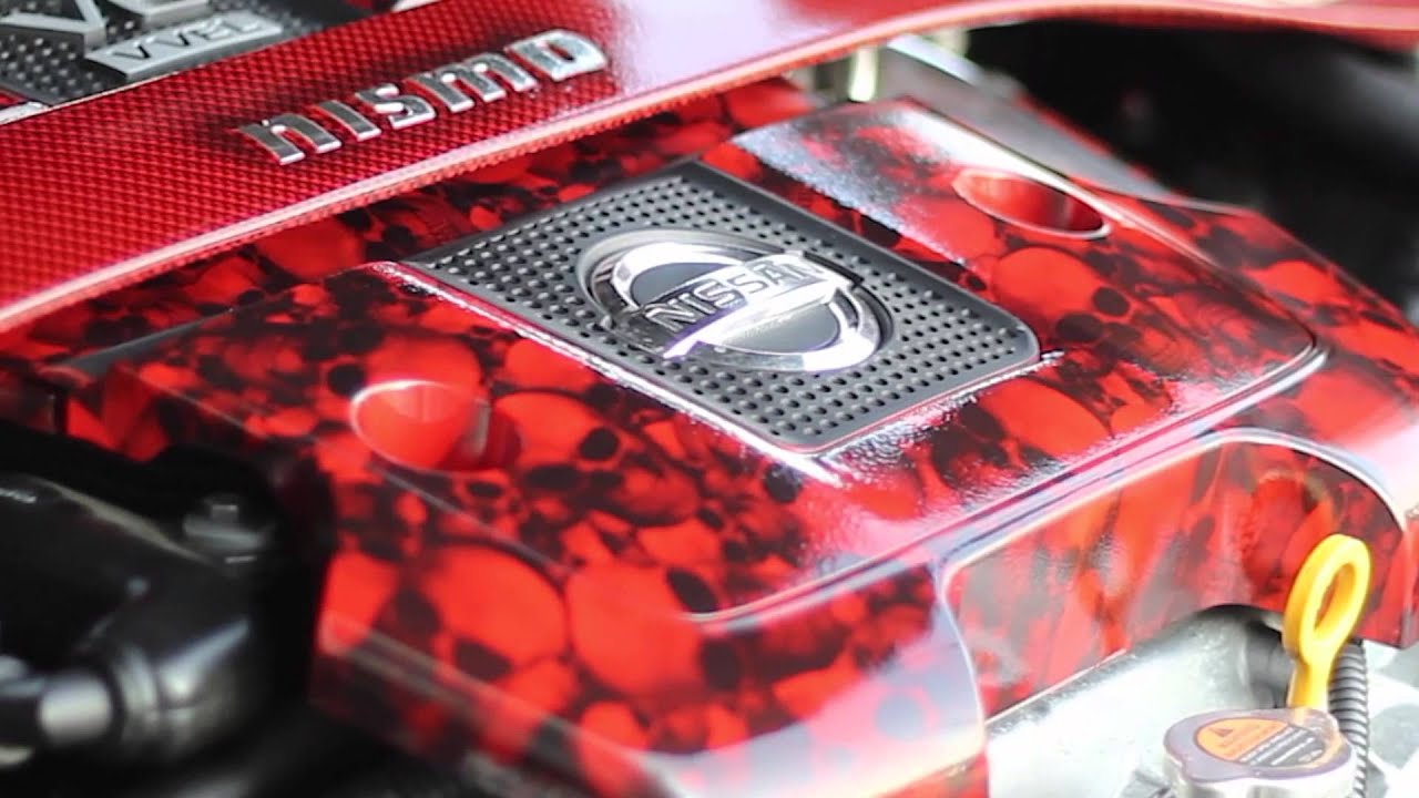 Nissan 370Z NISMO hydro dipped review - YouTube