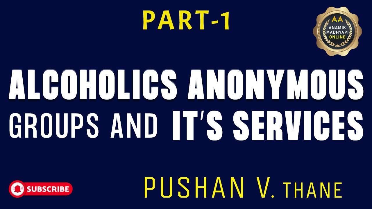 A. A. Groups and it's Services ( Part - 1 ) SHARING BY PUSHAN V ...