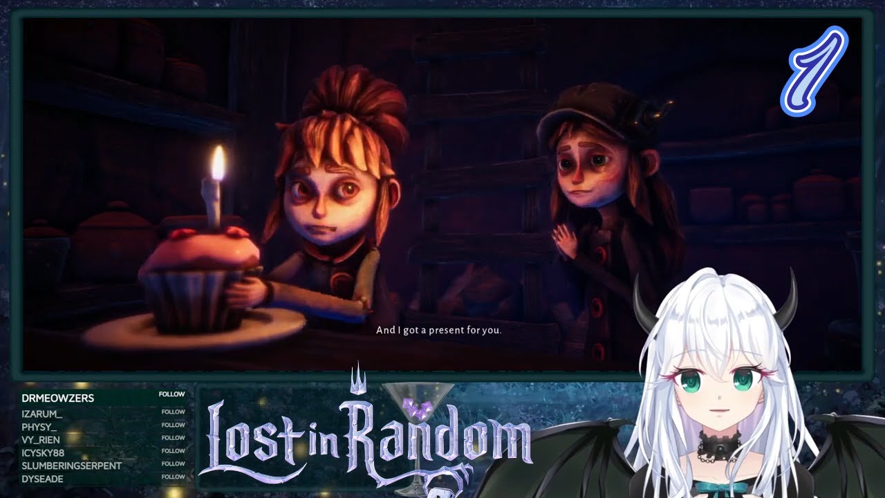 Lost in Random 】 1 - I walk in odd number groups because I can't even ...