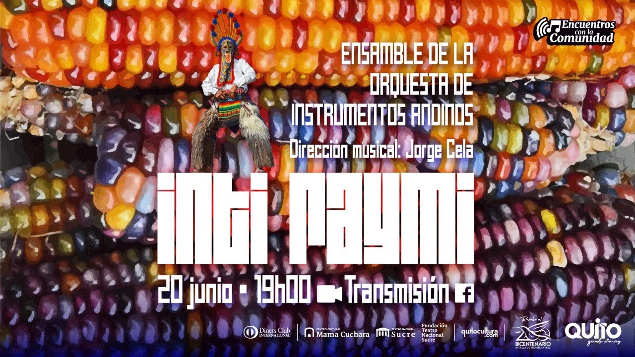 Inti Raymi 2021 - Orquesta de Instrumentos Andinos - YouTube
