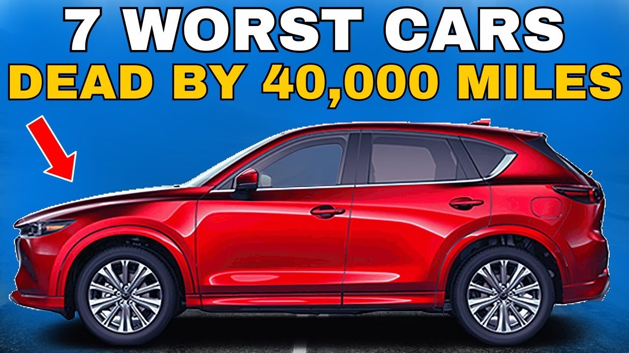 Avoid These 7 Cars at All Costs – Serious Reliability Issues! - YouTube
