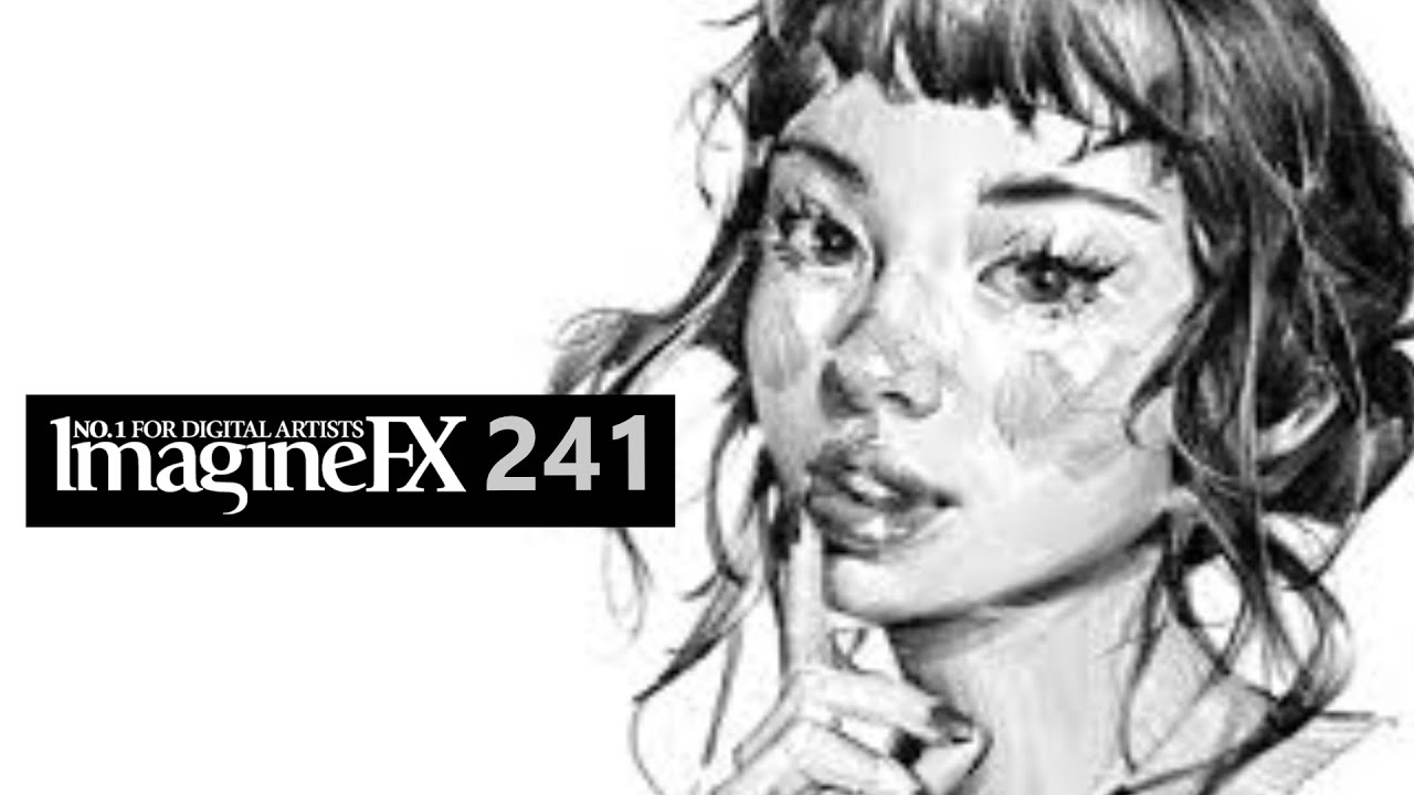 ImagineFX Issue 241 : August 2024 • An Art Magazine Click Look Unboxing ...