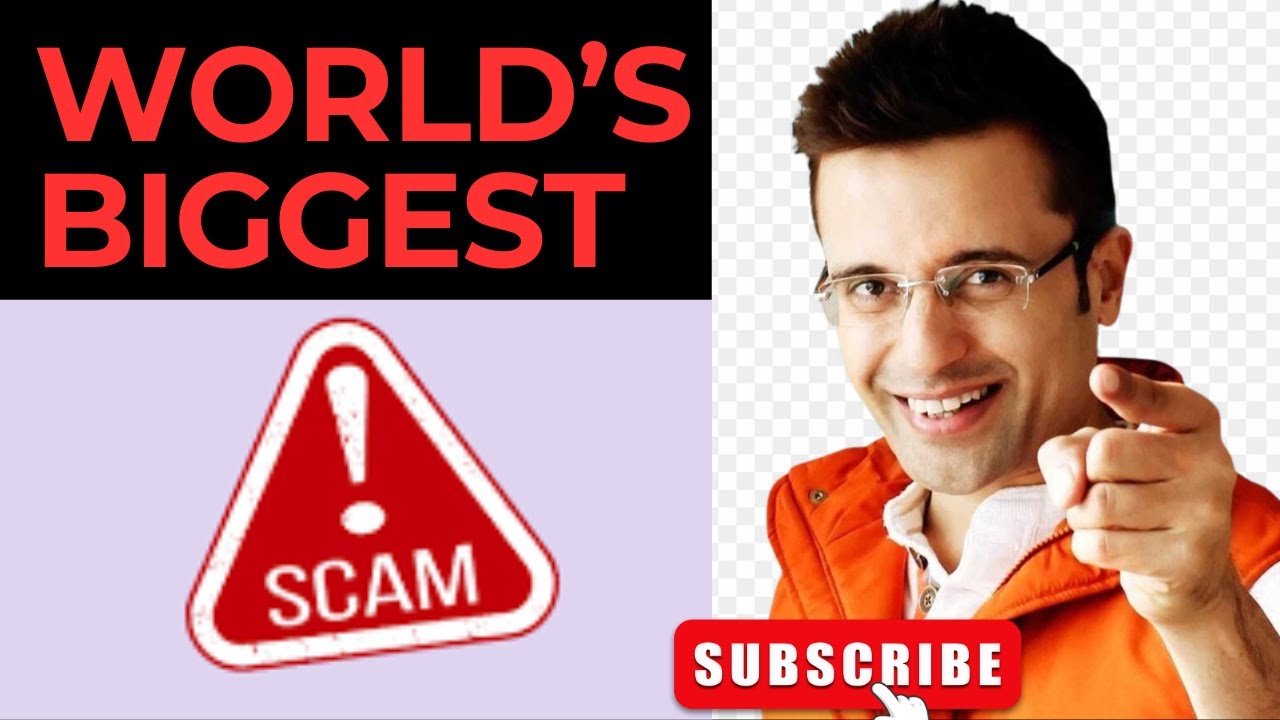 High Alert ! World's Biggest Scam @SandeepSeminars #youtubevideo # ...