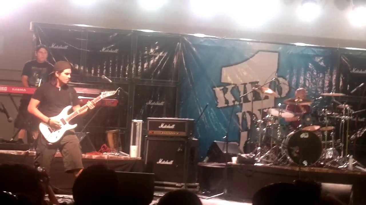 Dynamo - Attack To Cerberon - Hermosillo 1 Kilo de Rock - YouTube