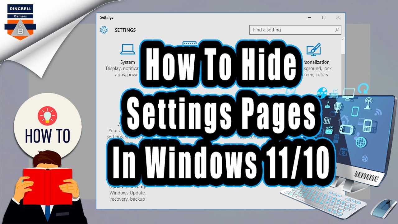 How To Hide Settings Pages In Windows 11 10 Windows 11 Tips And How To Hide Settings Pages In Windows 11 10 Windows 11 Tips And