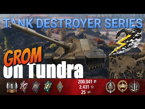 Tank Destroyer Series: Grom on Tundra Ep.14 - YouTube
