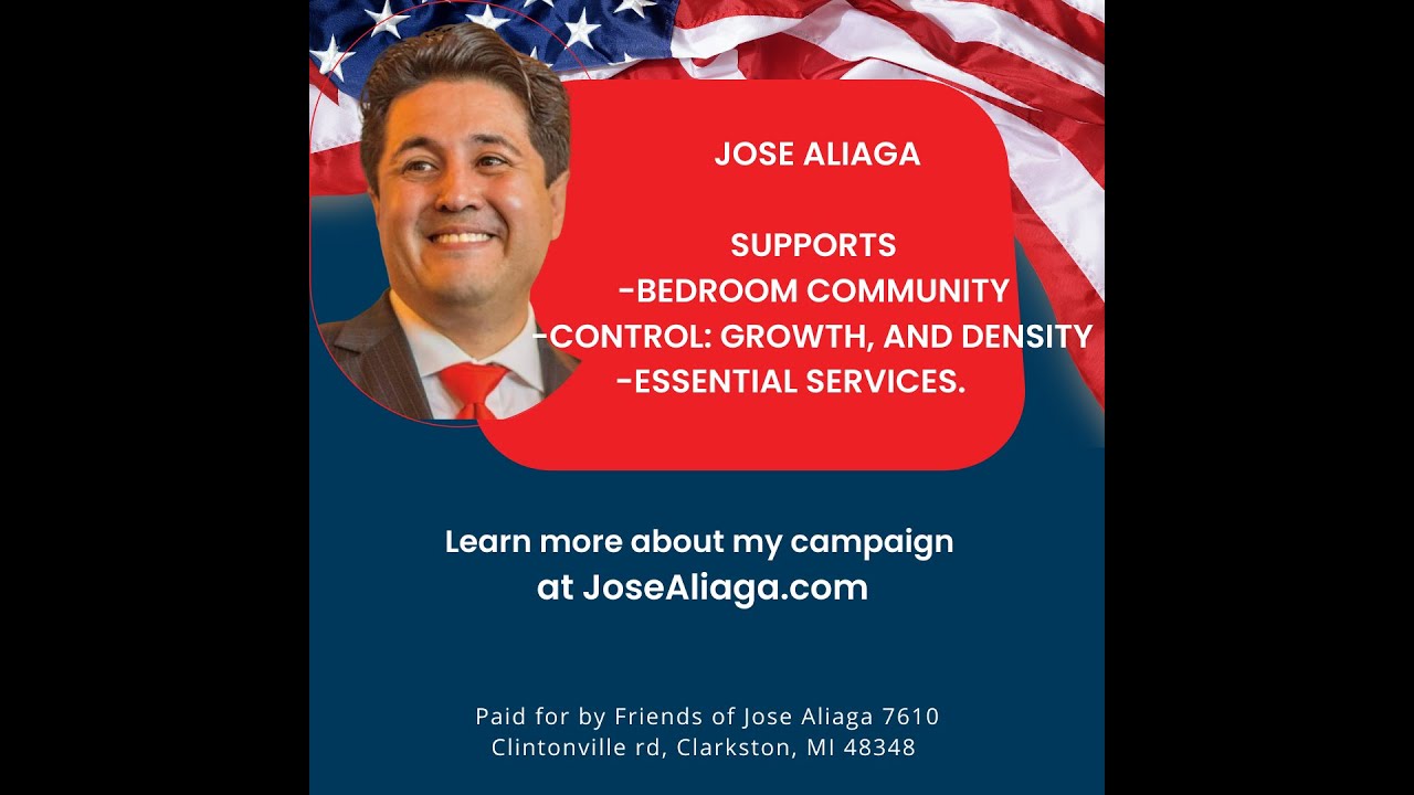 Jose Aliaga for Supervisor #JoseAliaga - YouTube