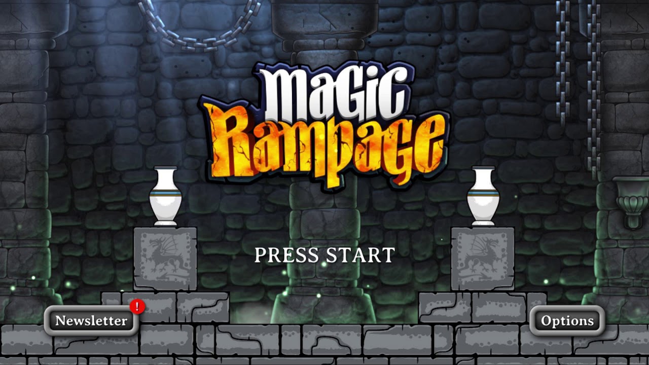 Magic Rampage - Theme Song Soundtrack OST - YouTube