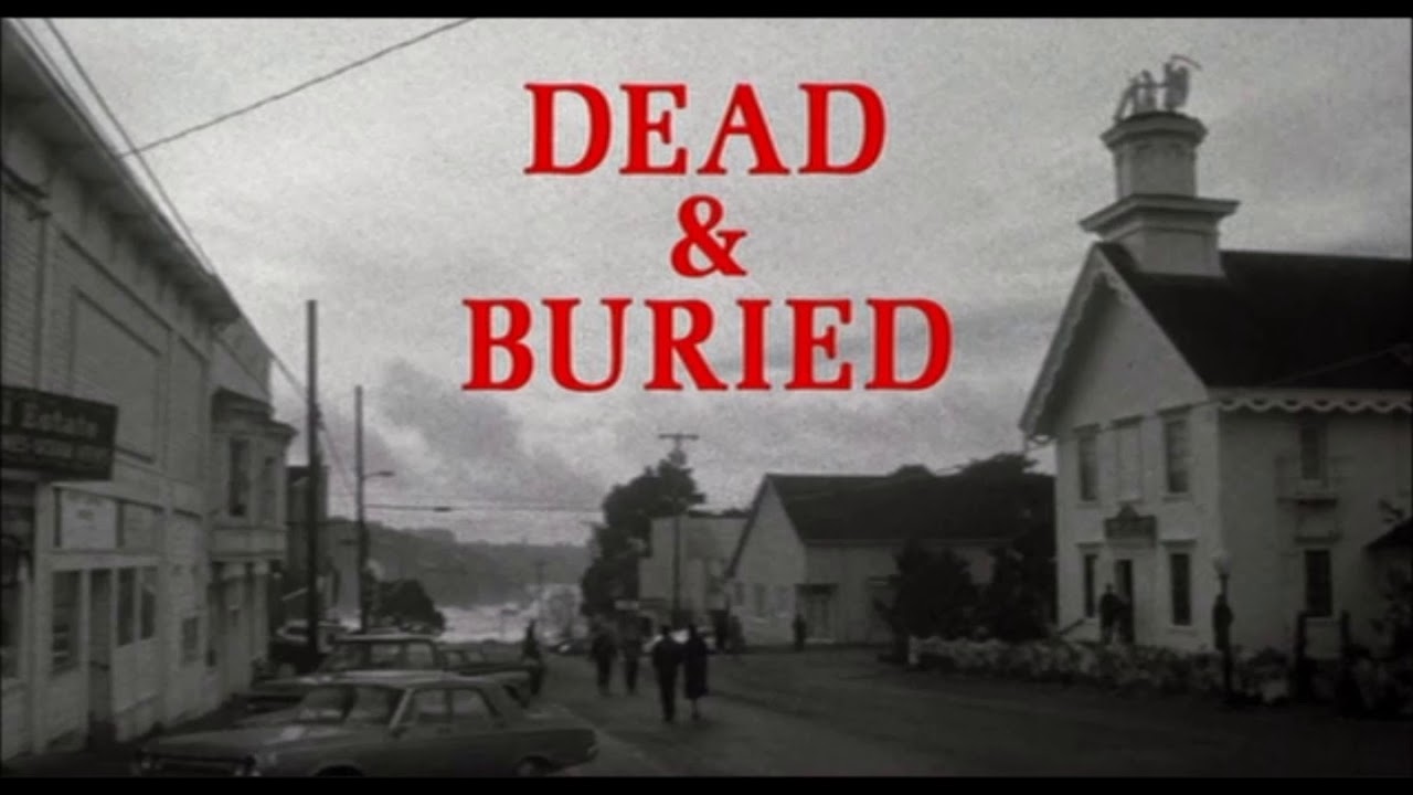 Dead & Buried - Main Theme / Joe Renzetti - YouTube