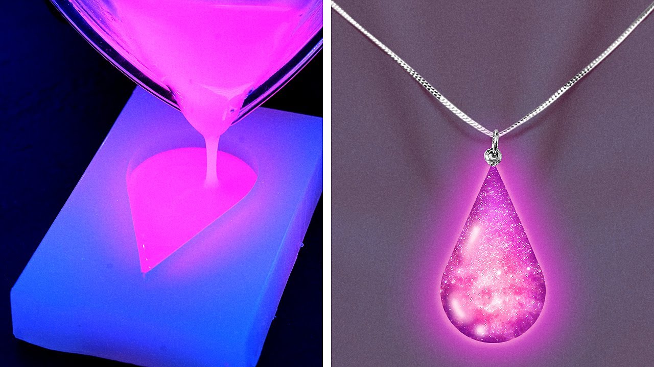 Fantastic Epoxy Resin Crafts That You Can Make In 5 Minutes - YouTube