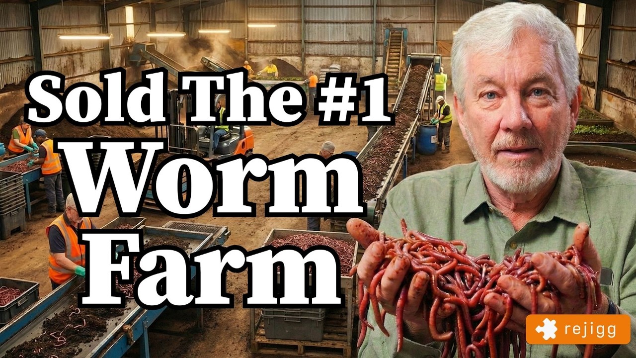 Entrepreneur Got Rich Selling The Biggest Worm Farm In The World ...