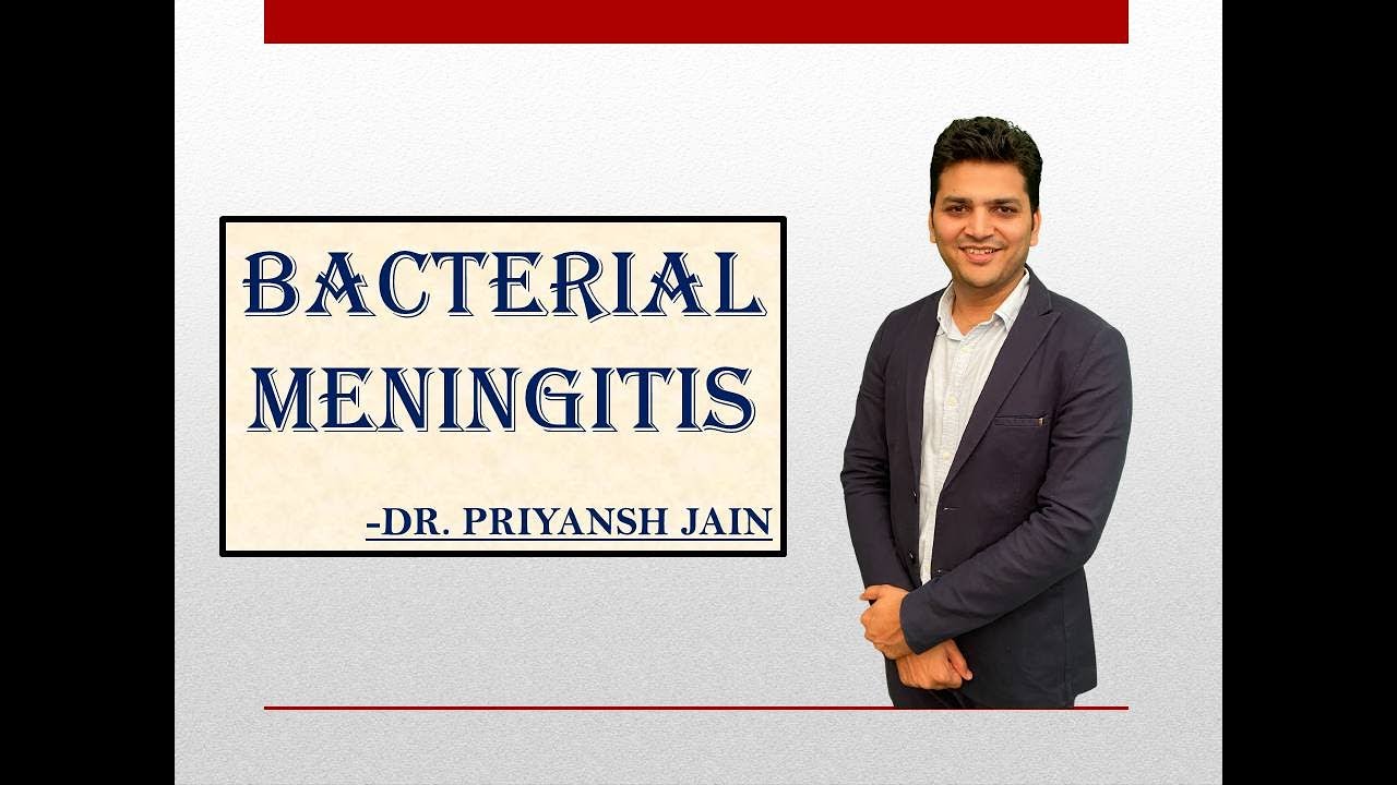 Q2) Bacterial Meningitis |FMGE/NEXT|USMLE|NEETPG|MRCP|INICET|AMC - YouTube