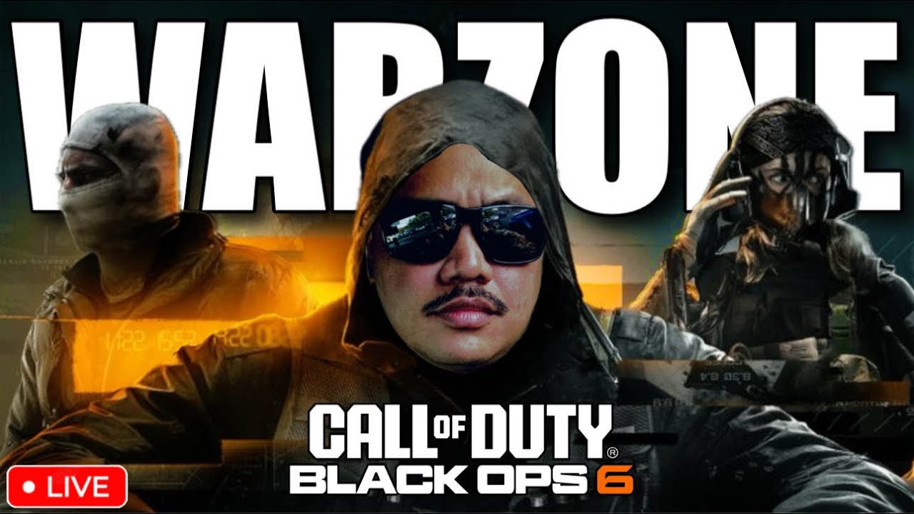 🔴LIVE- SUNDAZED VIBEZ |BLACK OPS 6 Call Of Duty| !discord - YouTube