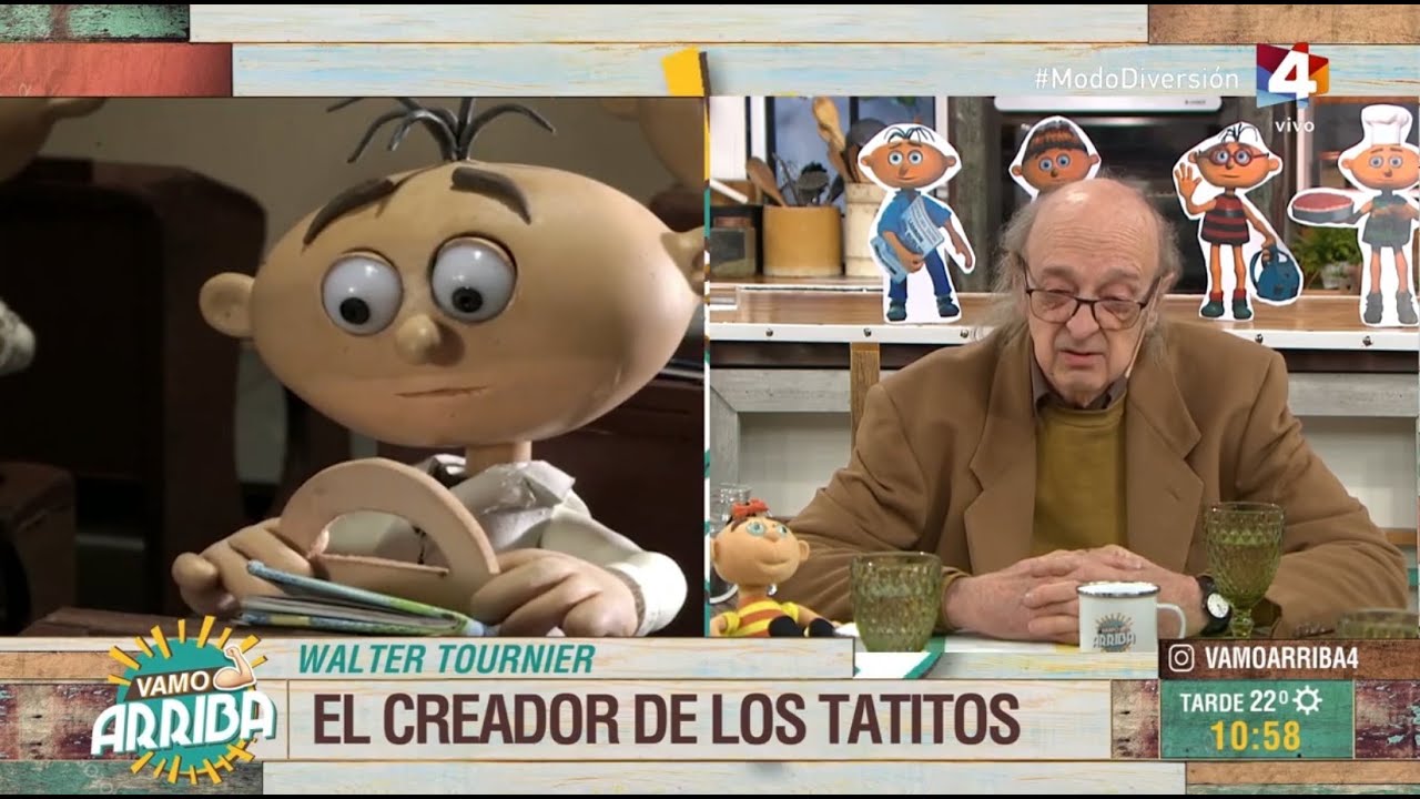 Vamo Arriba - Un artesano de la animación: Walter Tournier - YouTube