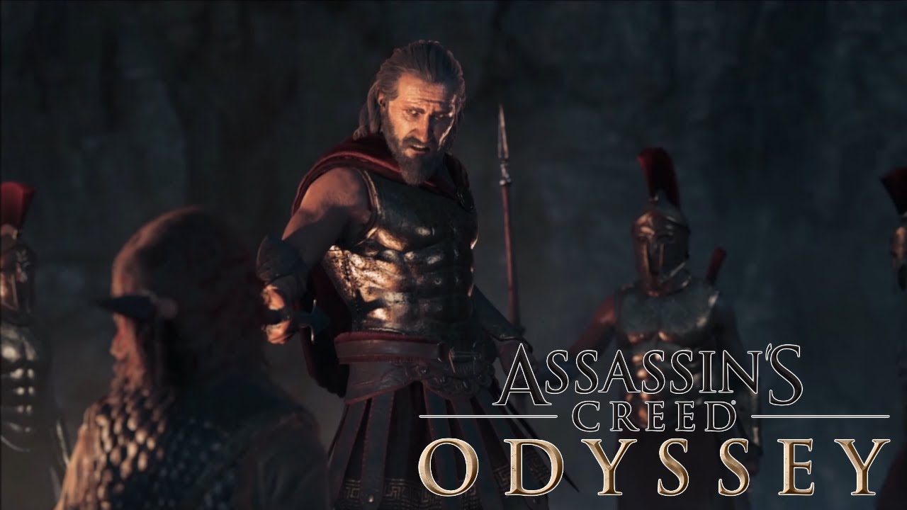 ASSASSIN'S CREED ODYSSEY - All Leonidas & 300 Spartans CUTSCENES | PS4 ...