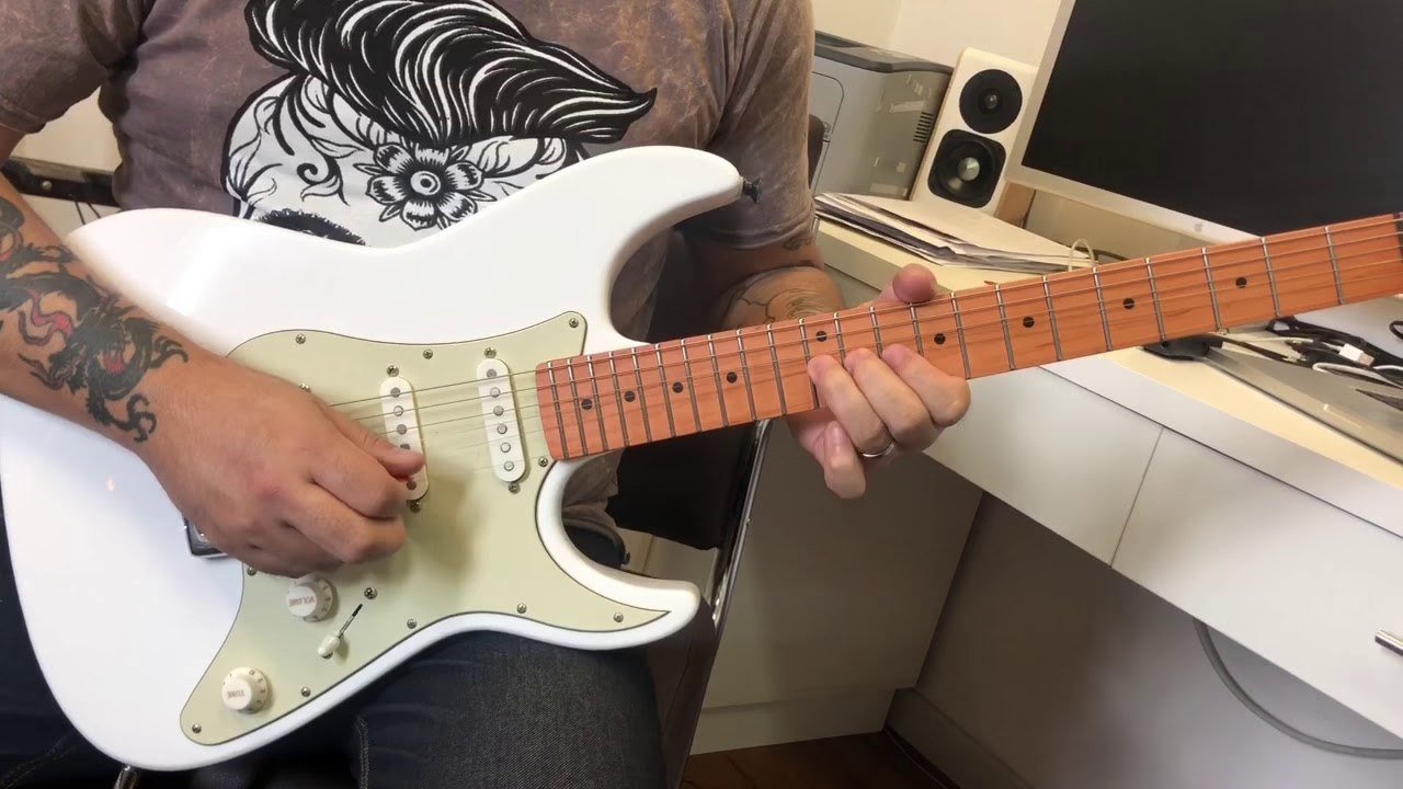 Video Aula - Something (The Beatles) tutorial lesson como tocar aprenda ...